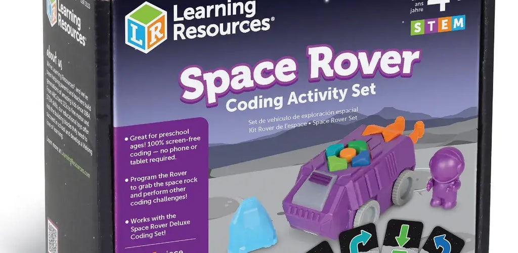 space rover learning resources