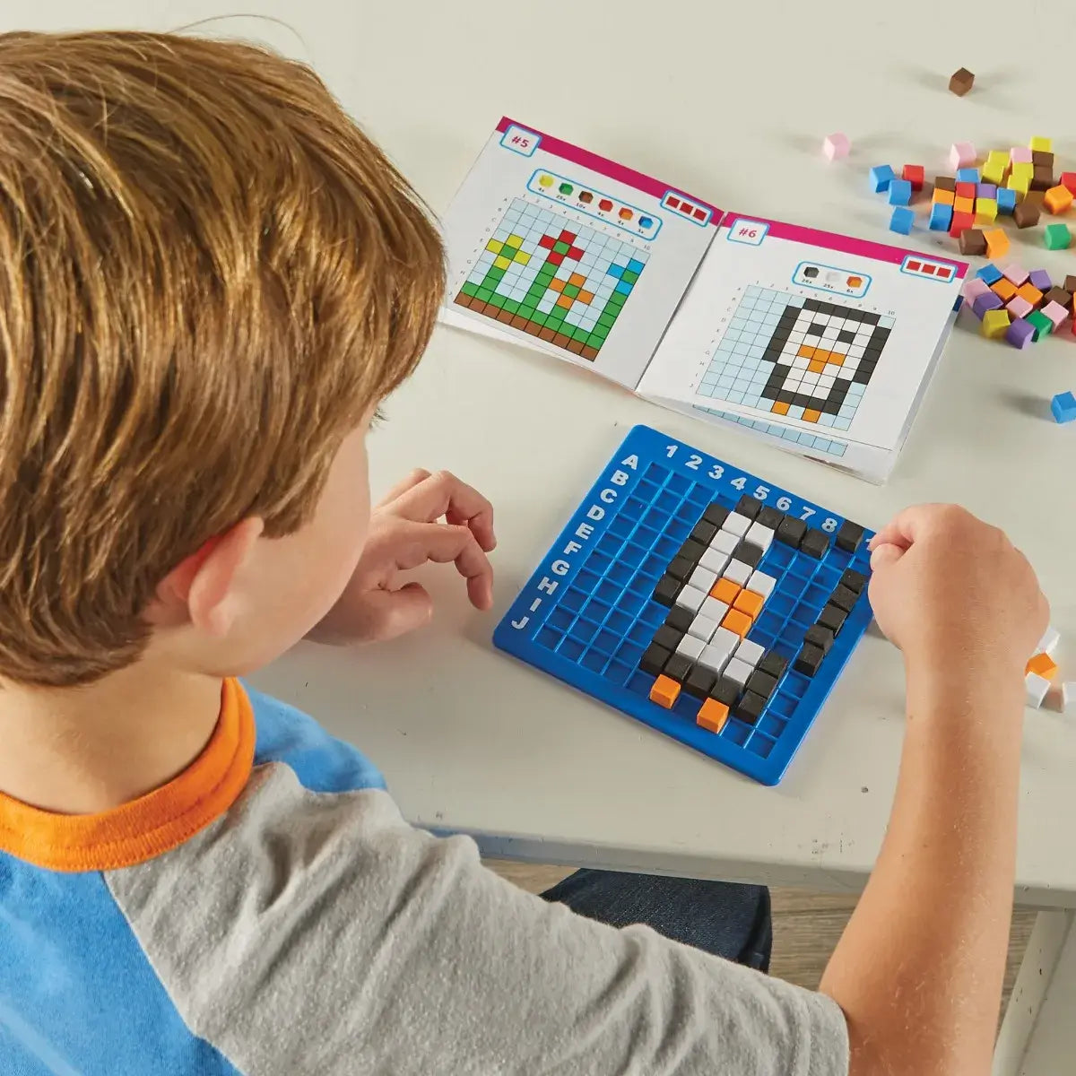 STEM Explorers™ Pixel Art Challenge | Cogs Toys & Games Ireland