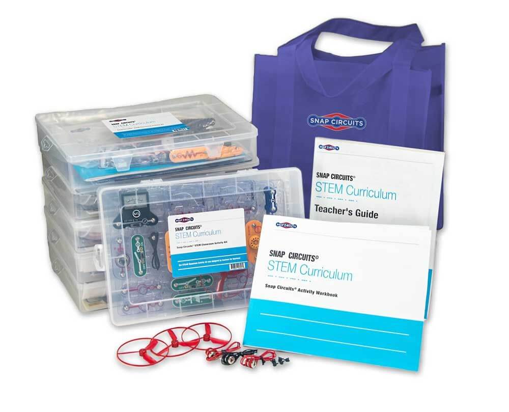 Snap Circuits® STEM Classroom Activity Kit | Cogs Toys & Games Ireland
