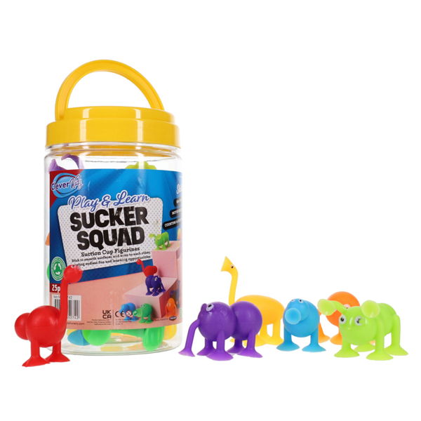 Play And Learn Sucker Squad