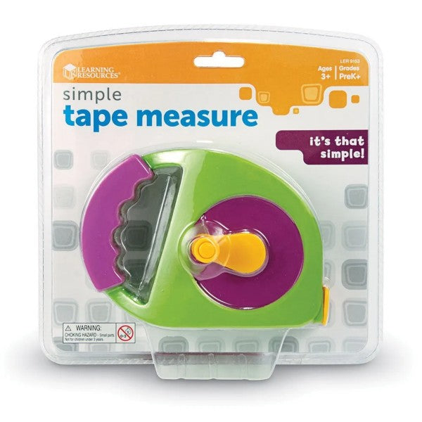 Simple Tape Measure - Learning Resources | Cogs Toys & Games Ireland