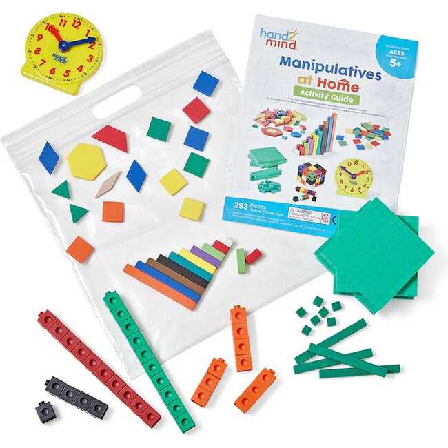 Take-Home Manipulative Kit Age 5