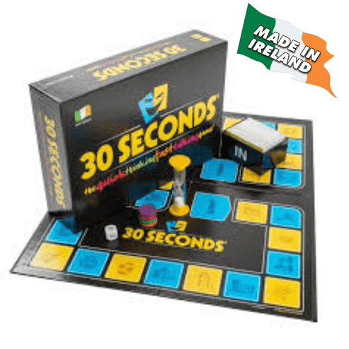 30 Seconds Board Game | Cogs Toys & Games Ireland