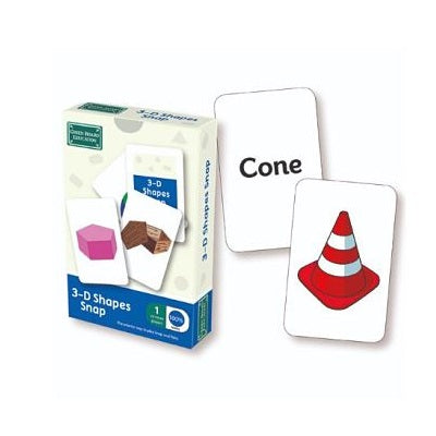 3D Shapes Snap | Cogs Toys & Games Ireland