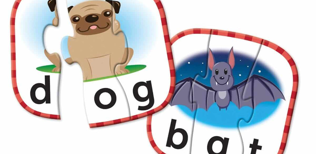 3-Letter Word Puzzle Cards