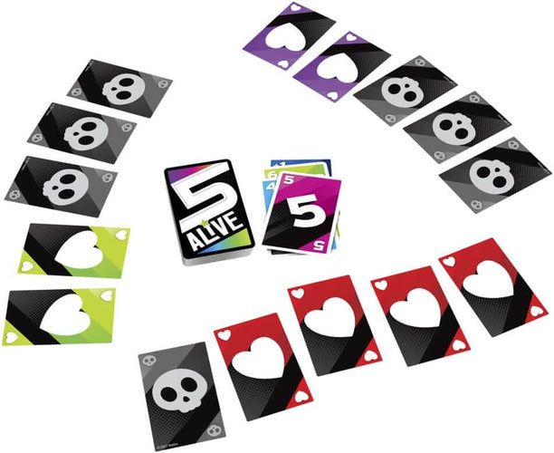 5 Alive Hasbro Game