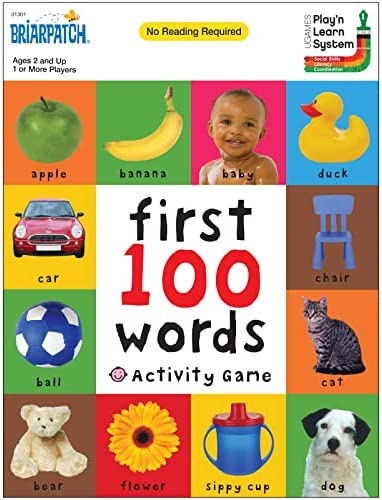First 100 Words Activity Game | Cogs Toys & Games Ireland