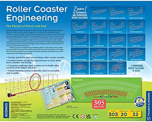 Roller Coaster Engineering | Cogs Toys & Games Ireland