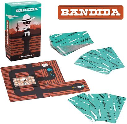 Bandida - Most Wanted Card Game | Cogs Toys & Games Ireland