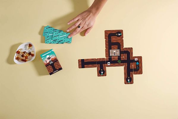 Bandida - Most Wanted Card Game | Cogs Toys & Games Ireland