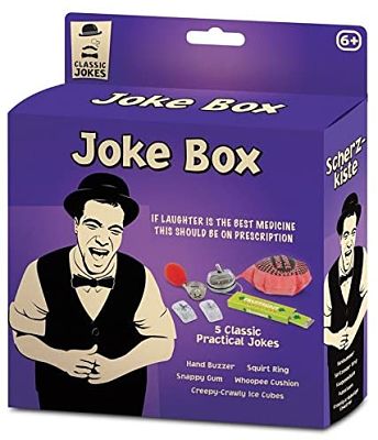 Classic Jokes Joke Box - 5 classic practical jokes | Cogs Toys & Games ...