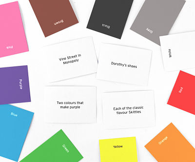 Colourbrain - Colour Quiz Boardgame | Cogs Toys & Games Ireland