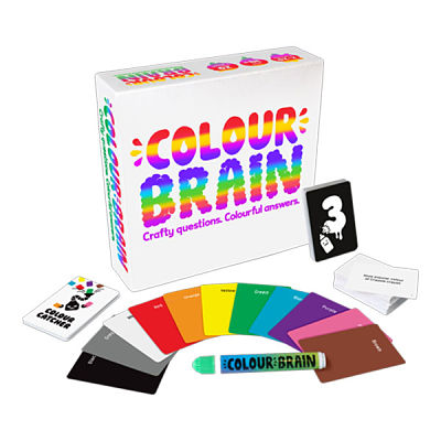 Colourbrain - Colour Quiz Boardgame | Cogs Toys & Games Ireland