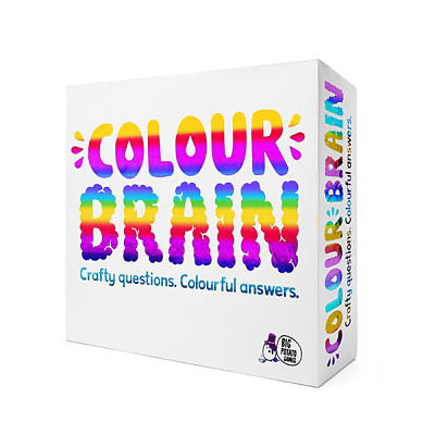 Colourbrain - Colour Quiz Boardgame
