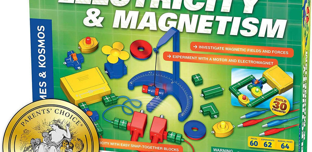 Electricity and Magnetism Experiment Kit