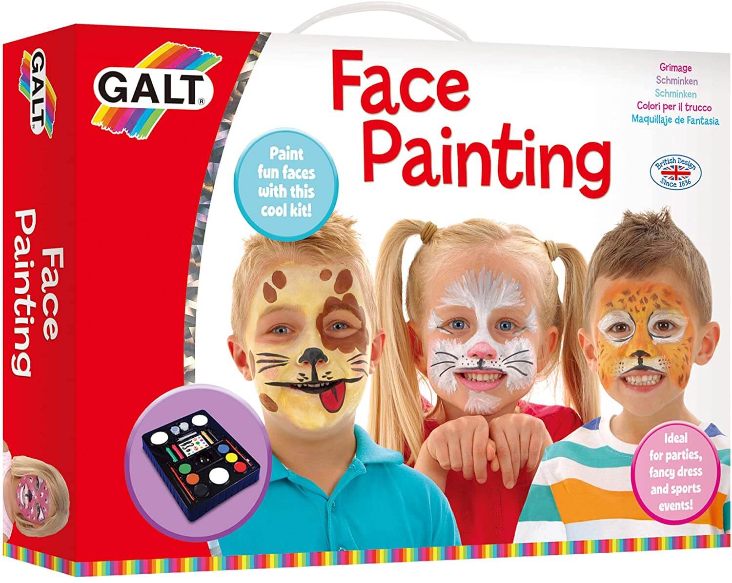 Galt Toys Face Painting | Cogs Toys & Games Ireland