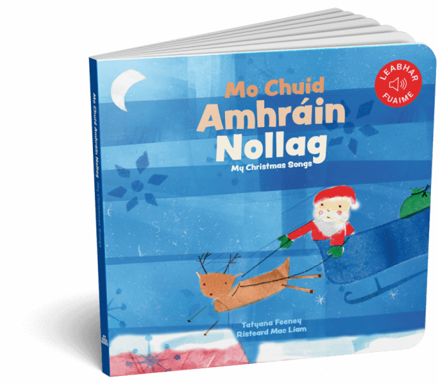 Mo Chuid Amhráin Nollag - Christmas Songs as Gaeilge | Cogs Toys ...