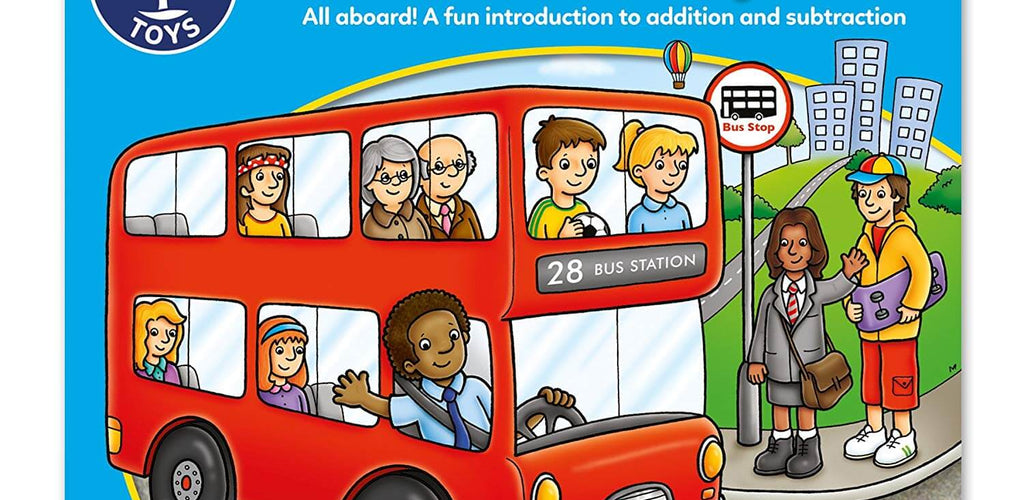 Bus Stop Orchard Toys