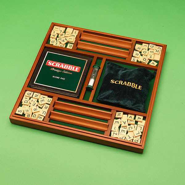Scrabble Prestige Edition | Cogs Toys & Games Ireland
