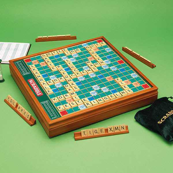 Scrabble Prestige Edition | Cogs Toys & Games Ireland