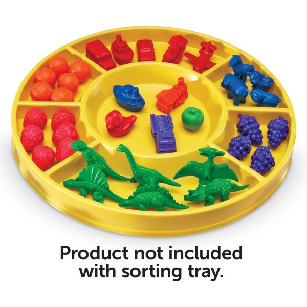 Circular Sorting Tray | Cogs Toys & Games Ireland