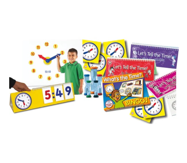 Telling The Time Kit - Smart Kids | Cogs Toys & Games Ireland