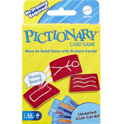 Pictionary Card Game | Cogs Toys & Games Ireland
