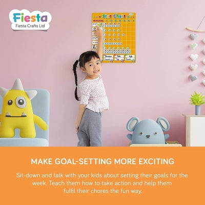 Large Magnetic Star Chart | Cogs Toys & Games Ireland