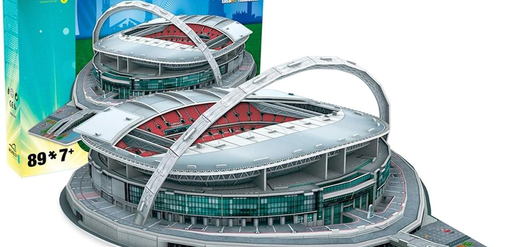 Wembley Stadium Replica 3D Puzzle