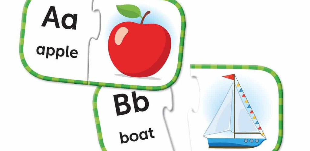 ABC Puzzle Cards
