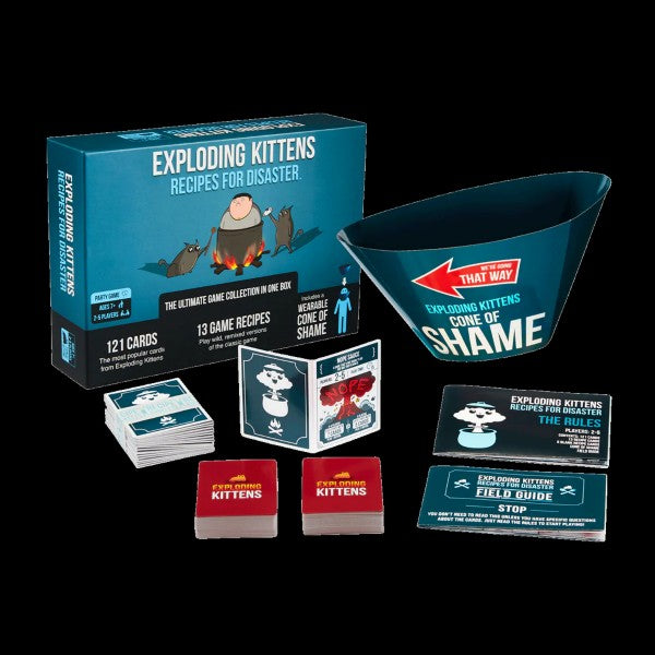 Exploding Kittens: Recipes for Disaster | Cogs Toys & Games Ireland