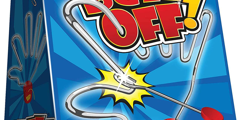 Buzz Off: The Original Nerve Tingling Buzzer Game!