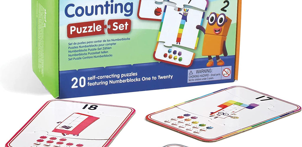Numberblocks Counting Puzzle Set
