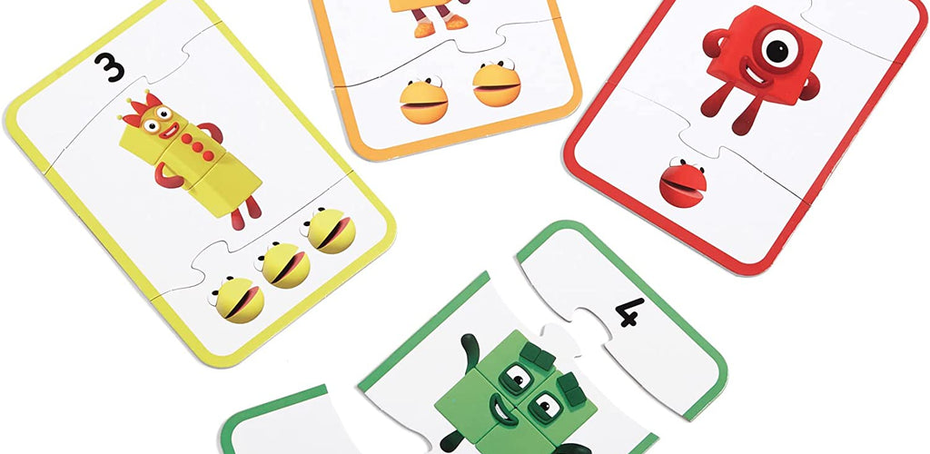 Numberblocks Counting Puzzle Set