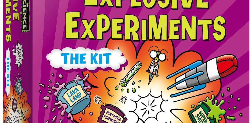 Horrible Science - Explosive Experiments