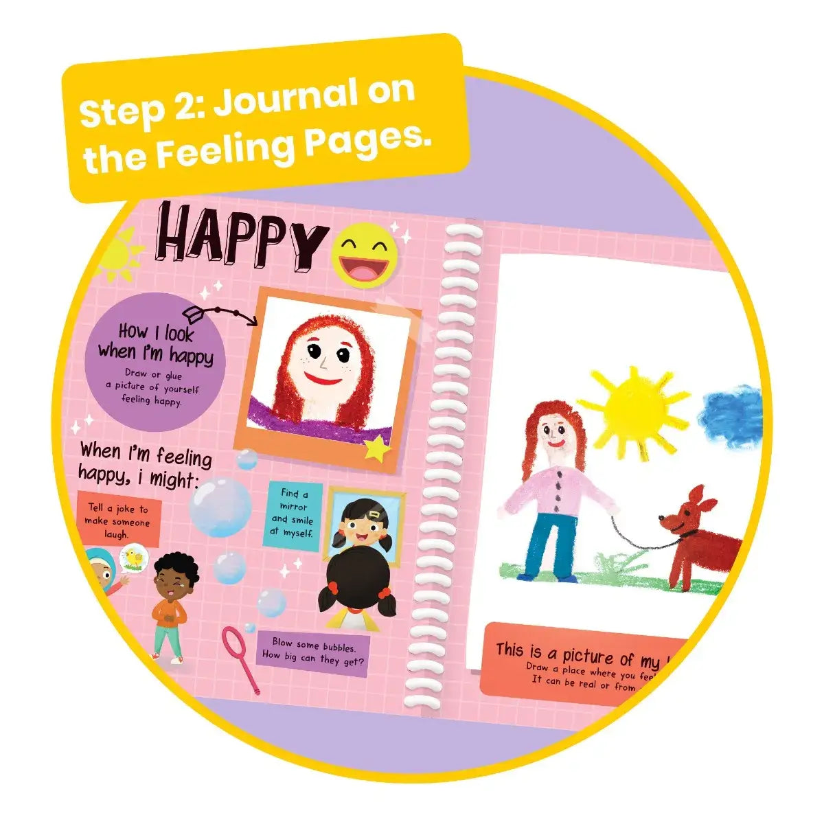 Express My Feelings Journal | Cogs Toys & Games Ireland
