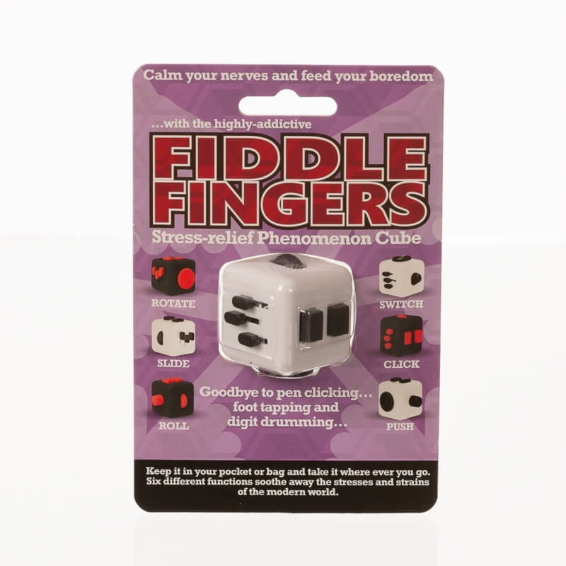 Fiddle Fingers Fidget Cube | Cogs Toys & Games Ireland