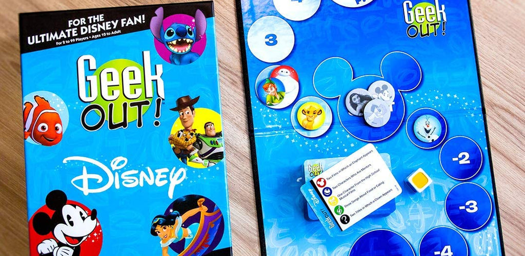 Geek Out! Disney Party Game