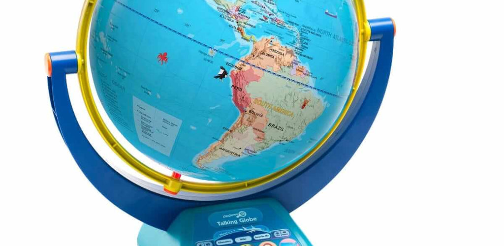 children's talking globe