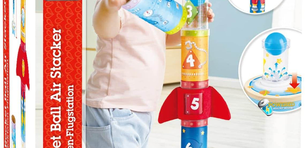 Rocket Ball Air Stacker Hape