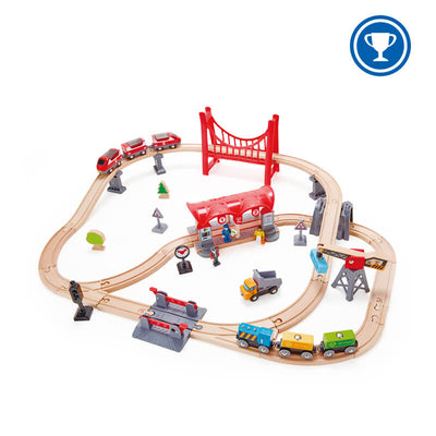 Train Sets | Wooden Toy Trains | Cogs Toys and Games Ireland