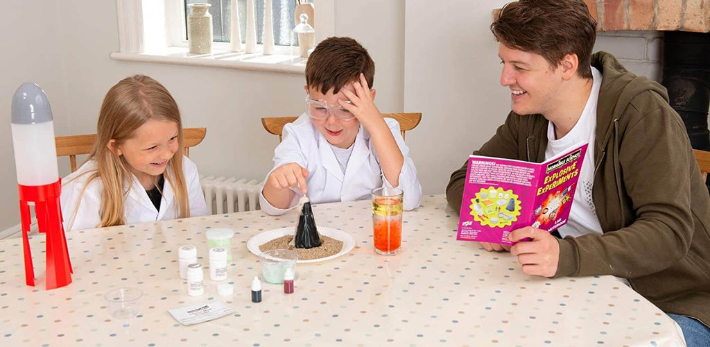 Horrible Science - Explosive Experiments