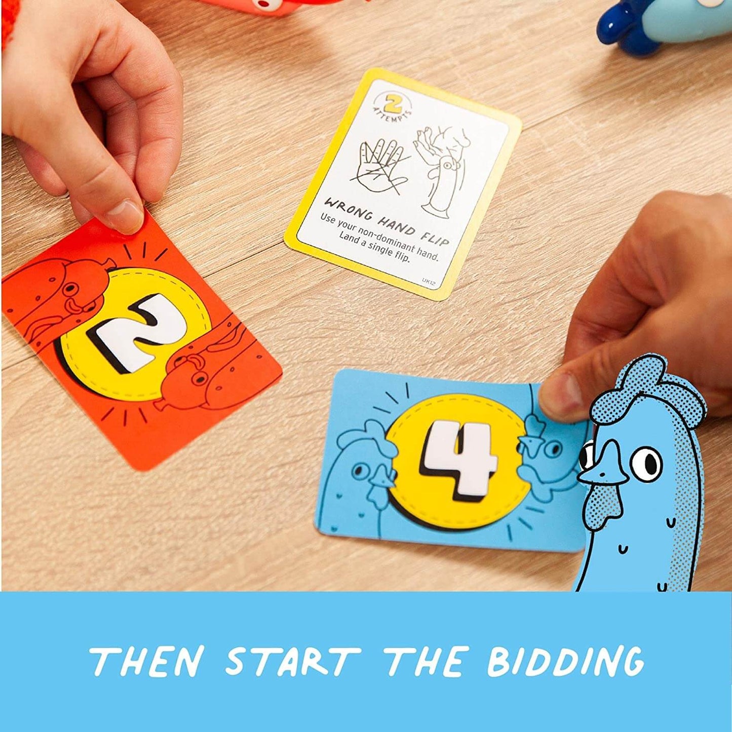 Chicken vs Hotdog: The Ultimate Challenge Party Game | Cogs Toys ...