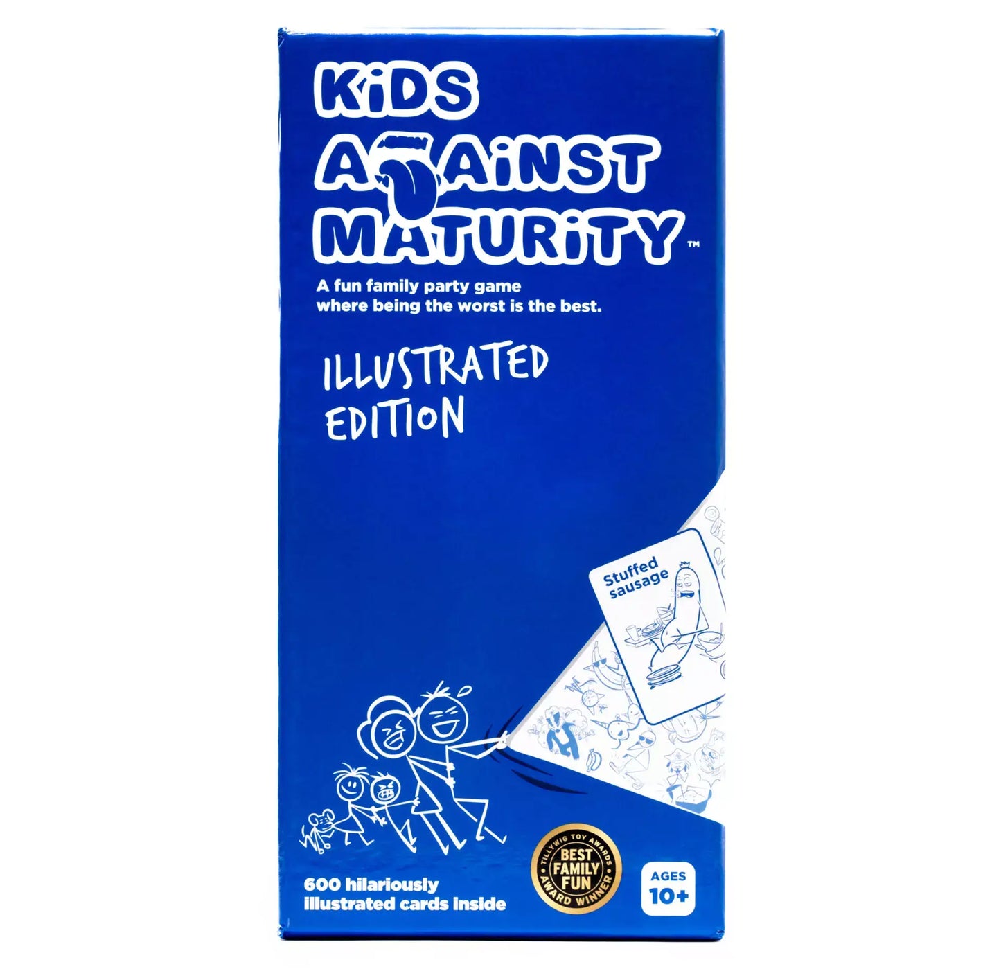 Kids Against Maturity Illustrated Edition | Cogs Toys & Games Ireland
