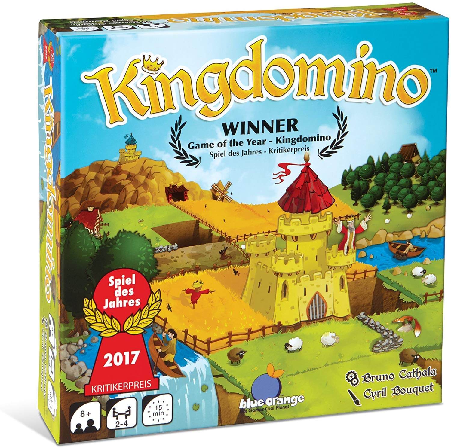 Kingdomino Board Game kingdomino-board-game