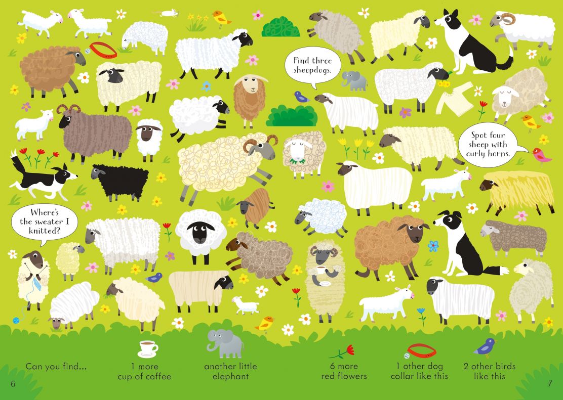 Look and Find Puzzles On the Farm | Cogs Toys & Games Ireland