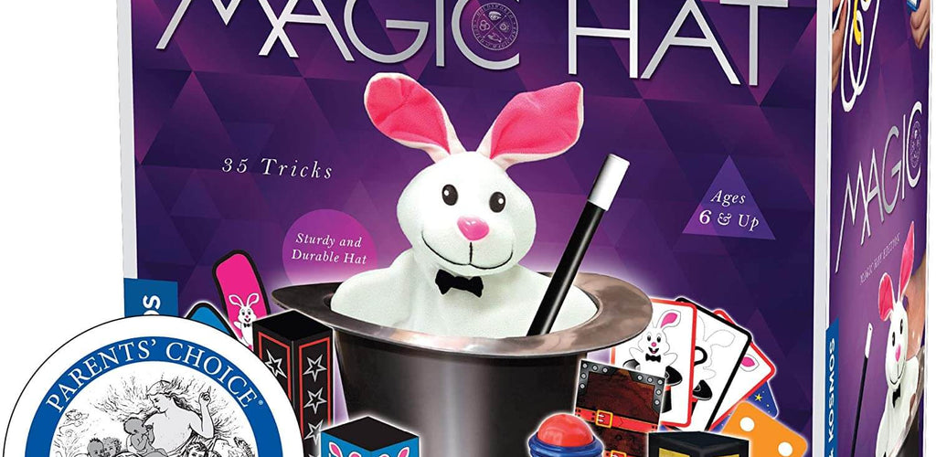 Magic Hat with 35 Tricks Set