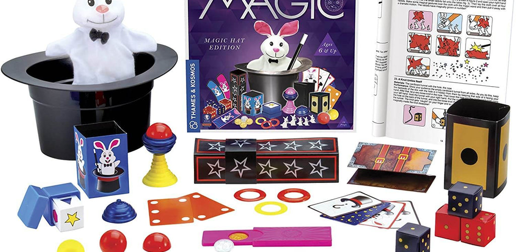 Magic Hat with 35 Tricks Set