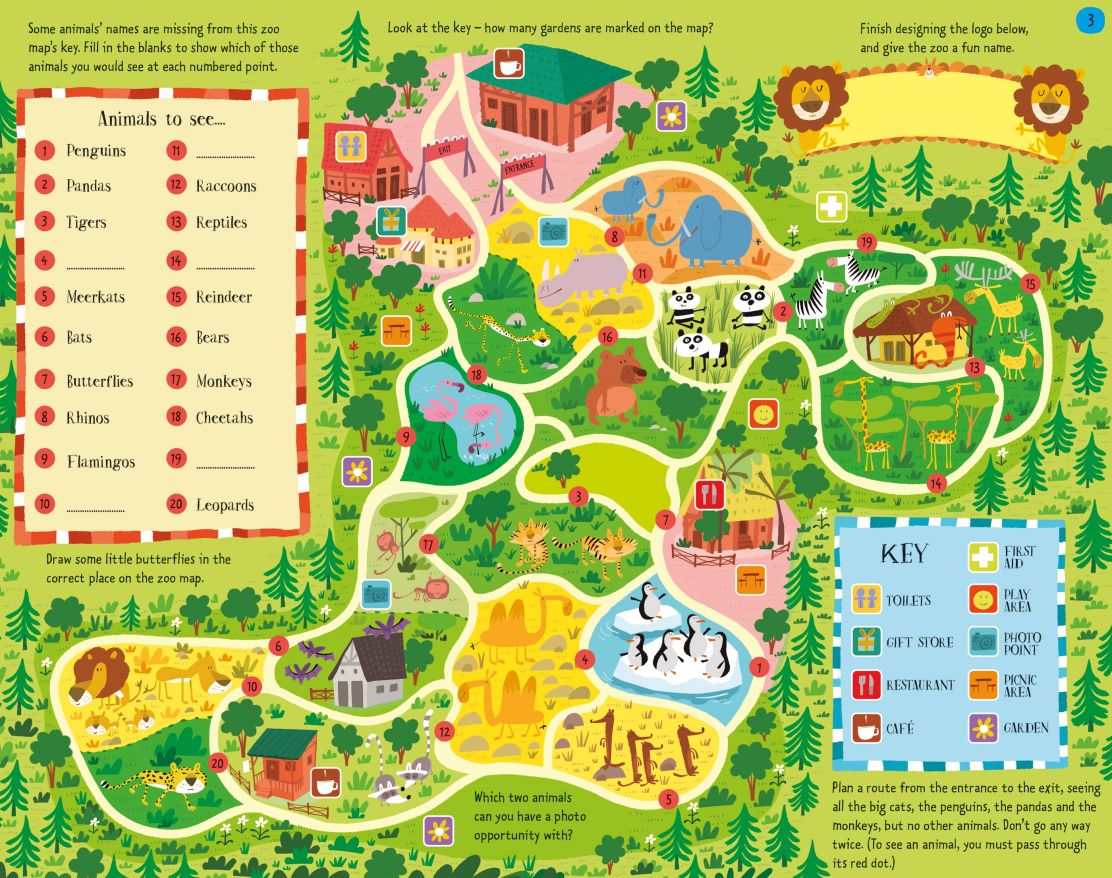 Maps Activities | Cogs Toys & Games Ireland