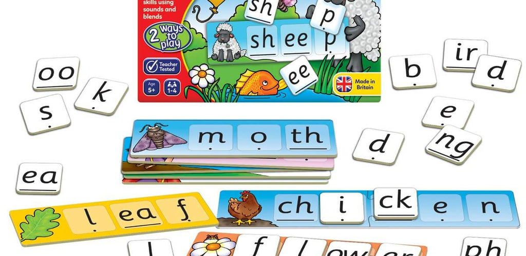 Match and Spell Next Steps Orchard Toys